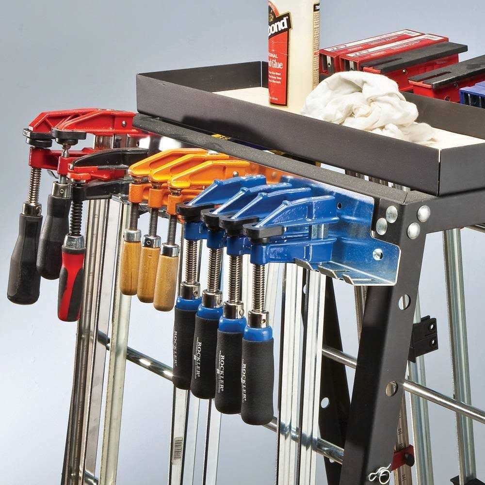 Rockler F-Clamp Rack for Wood Clamps - Hardware&Tools Online Store
