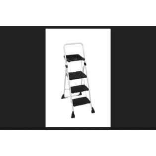 Cosco Tri Step Plus Type II Tubular Steel Platform Ladder - Hardware ...