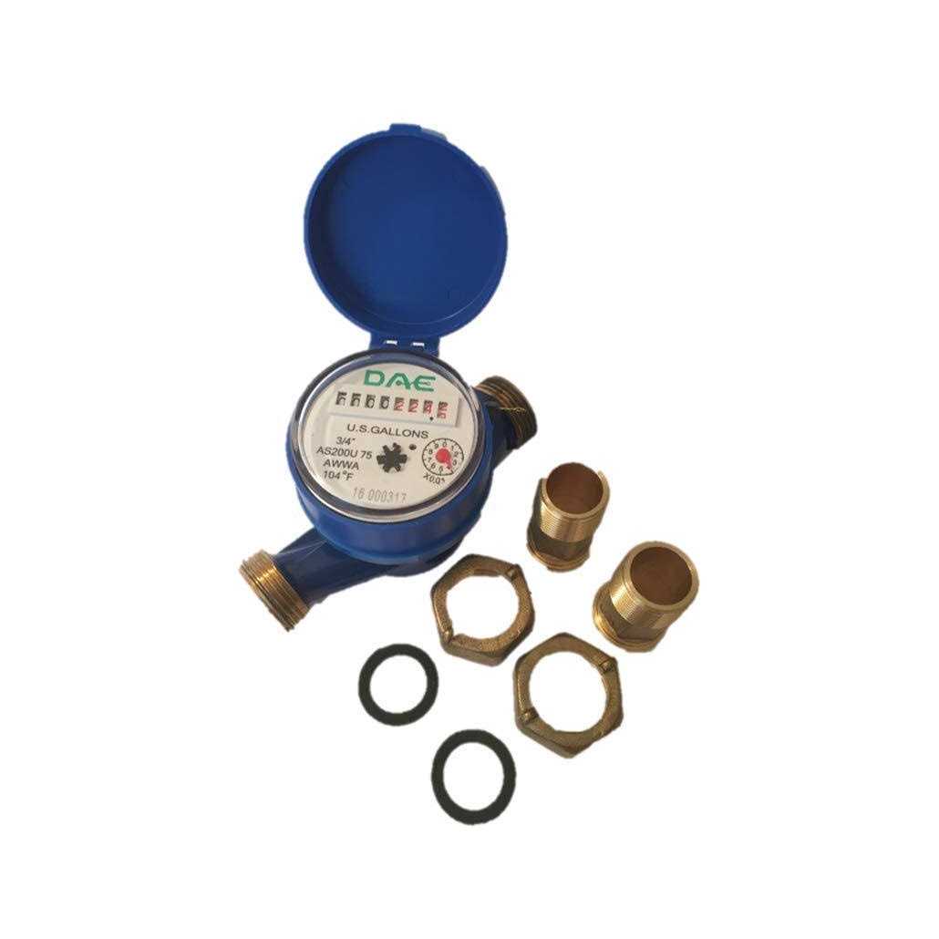 Dae As200u-75 Water Meter - Hardware&Tools Online Store