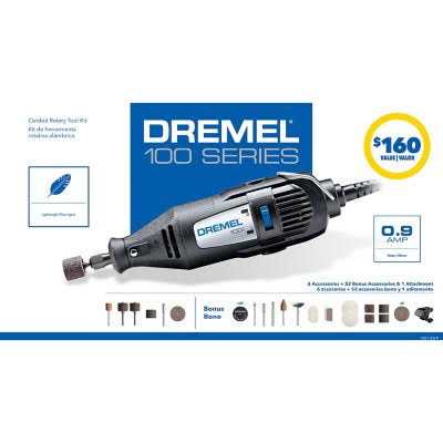 Dremel 100 Single Speed Corded Rotary Tool Kit - Hardware&Tools Online ...