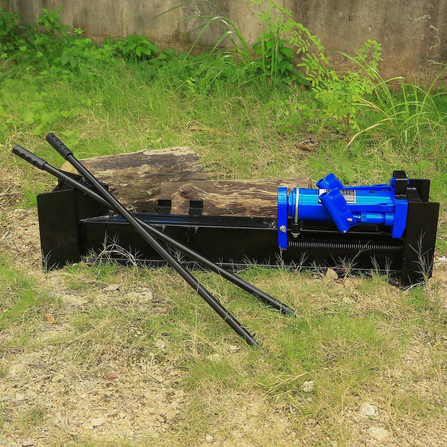 Bilt Hard hydraulic log splitter 12 ton manual wood splitter - Hardware ...