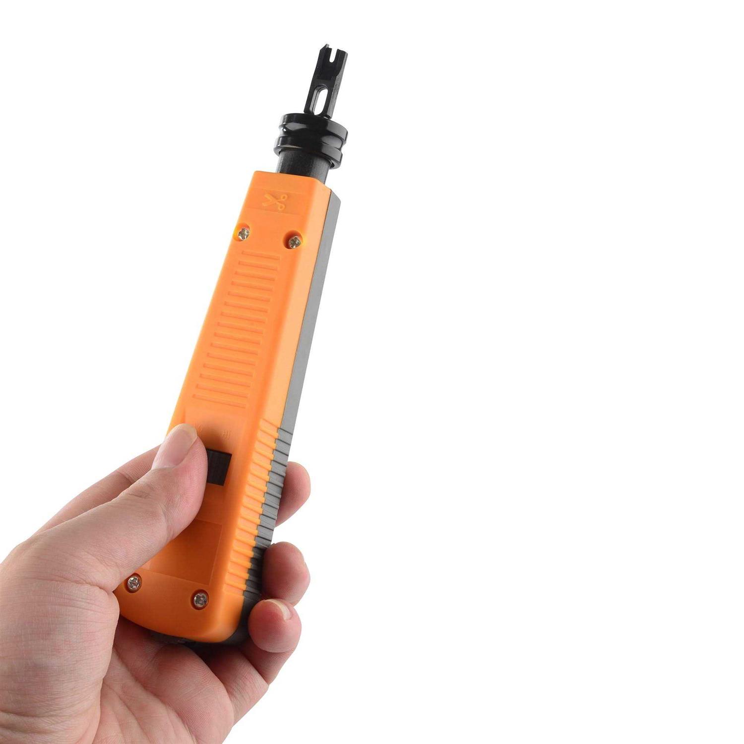 Cable Matters 110 Punch Down Tool with 110 Blade Ethernet PunchDown ...