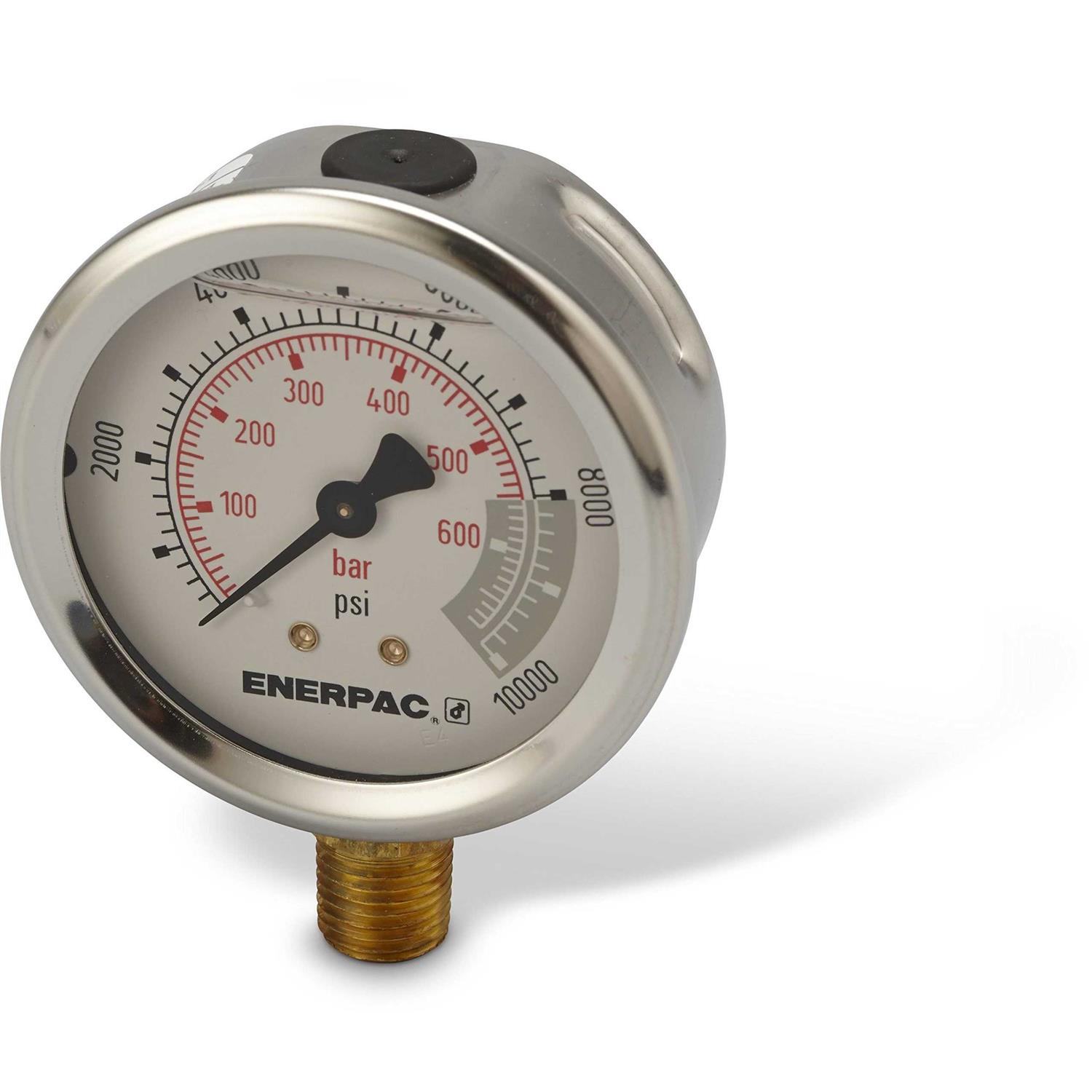 Enerpac 2.5 Hydraulic Pressure Gauge G2535L - Hardware&Tools Online Store