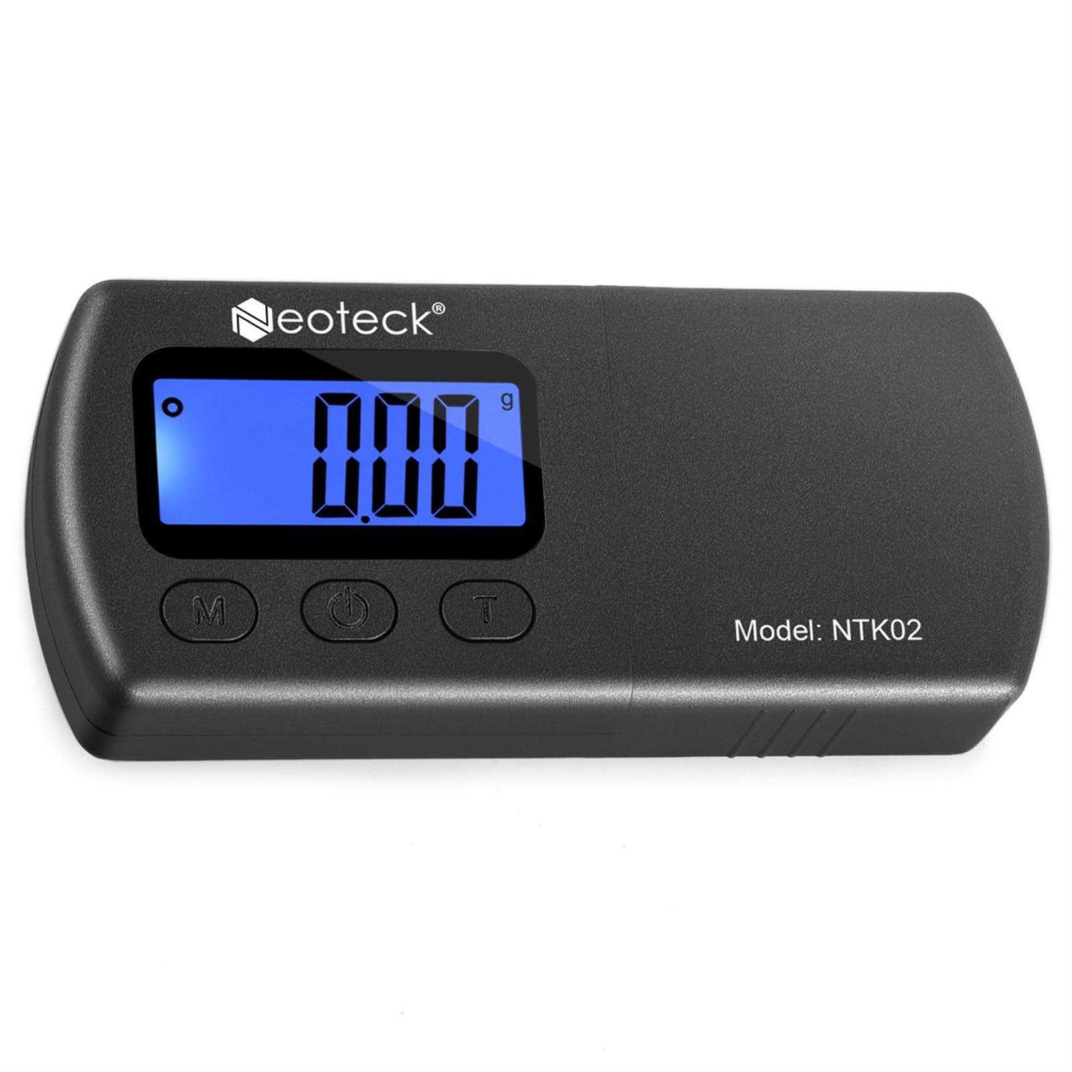 Neoteck Digital Turntable Stylus Force Scale Gauge 0.01g/5.00g Blue LCD ...