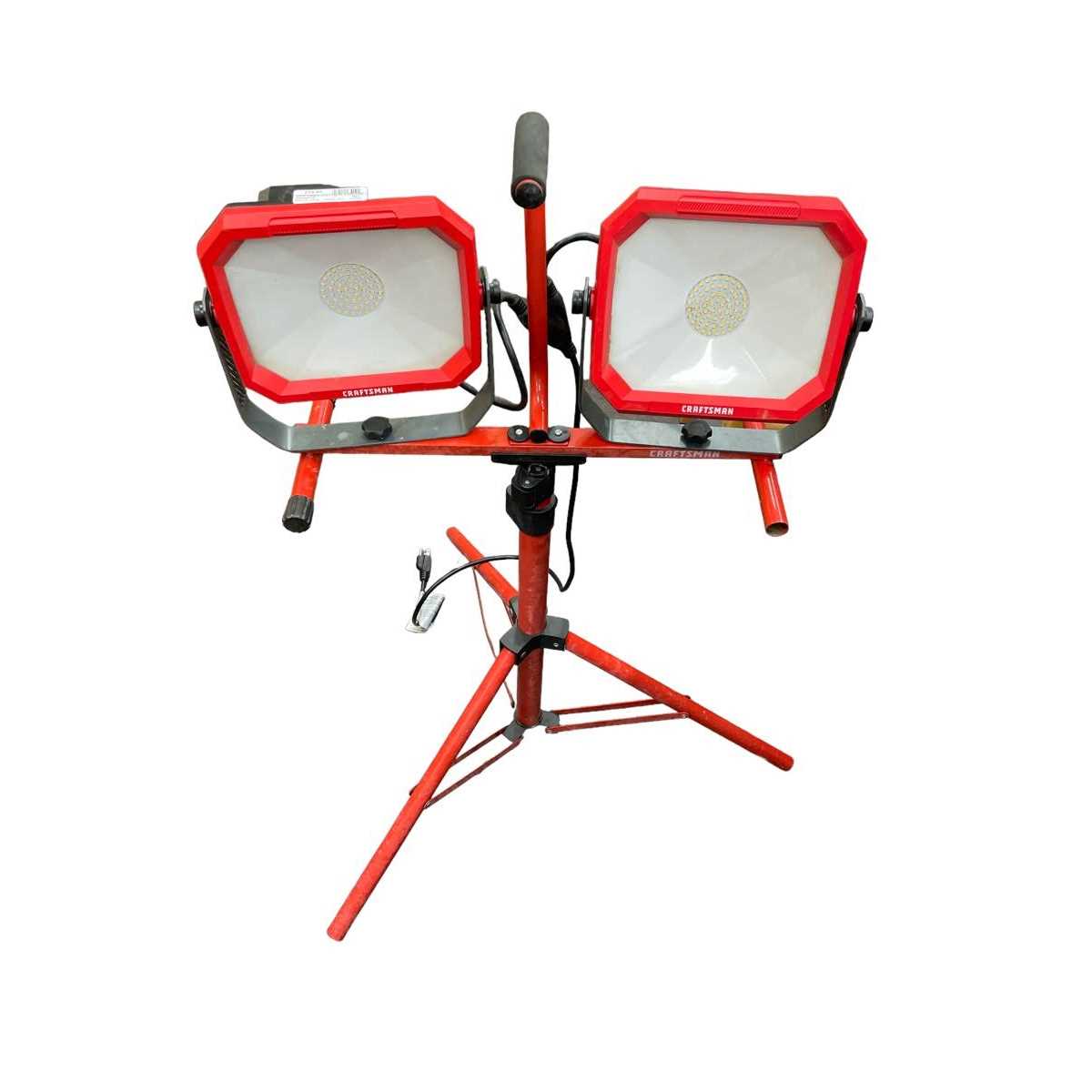 Craftsman 9000-Lumen LED Portable Work Light in Red - Hardware&Tools ...