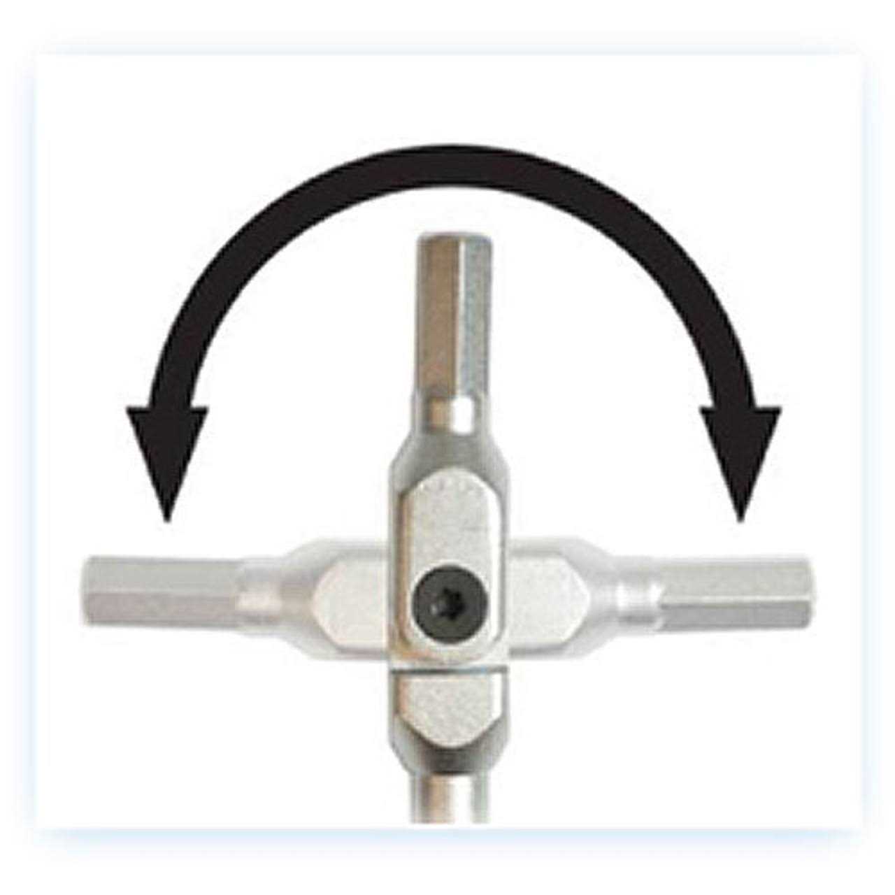 Bondhus Hex-Pro 00010 Pivot Head Wrench Set - Hardware&Tools Online Store