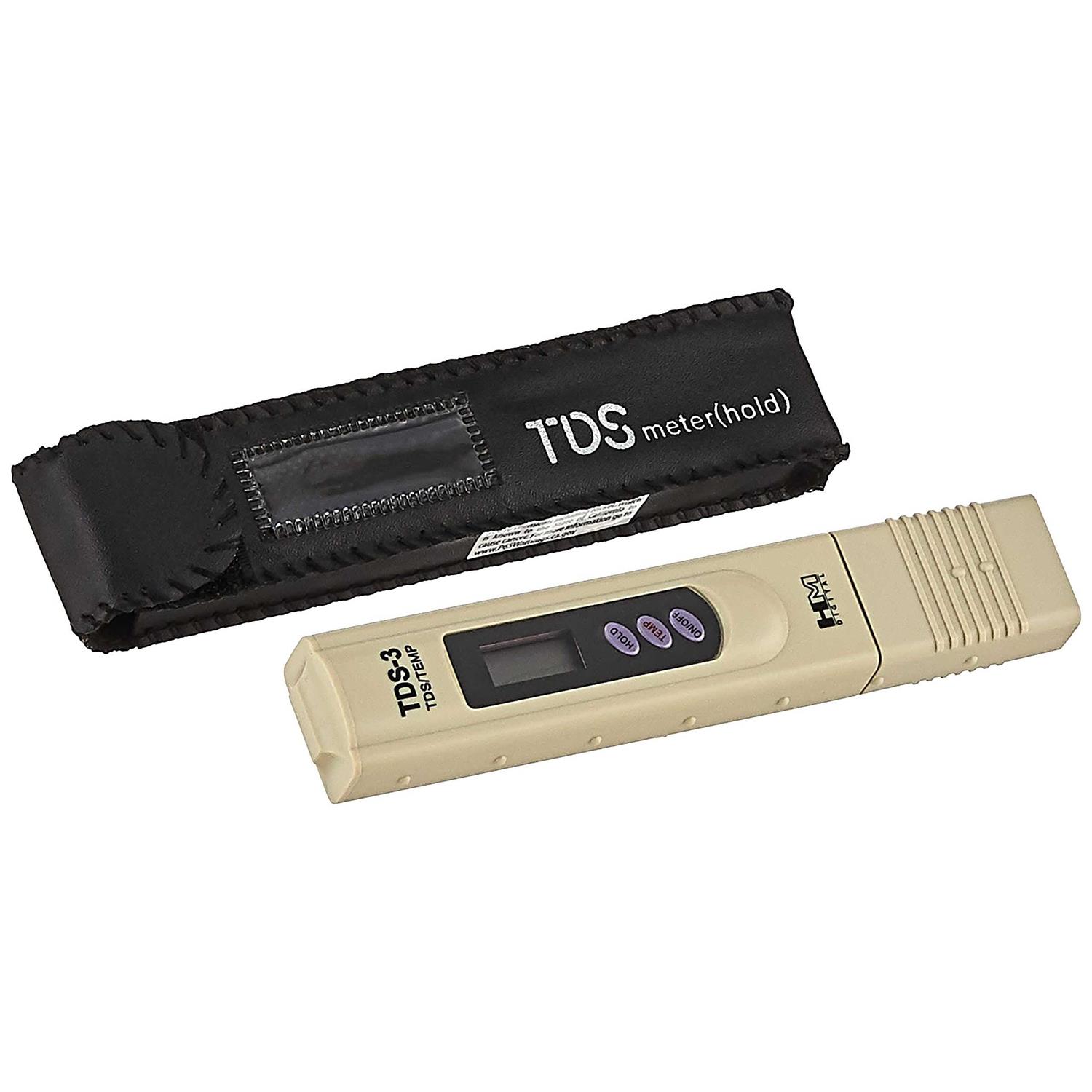 HM Digital TDS-3 Handheld TDS Meter With Carrying Case - Hardware&Tools ...