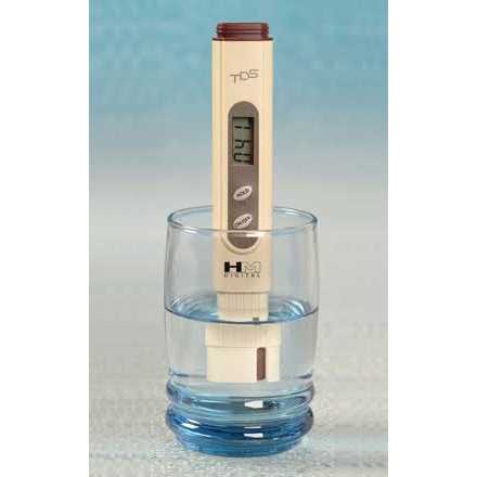 HM Digital TDS-3 Handheld TDS Meter With Carrying Case - Hardware&Tools ...