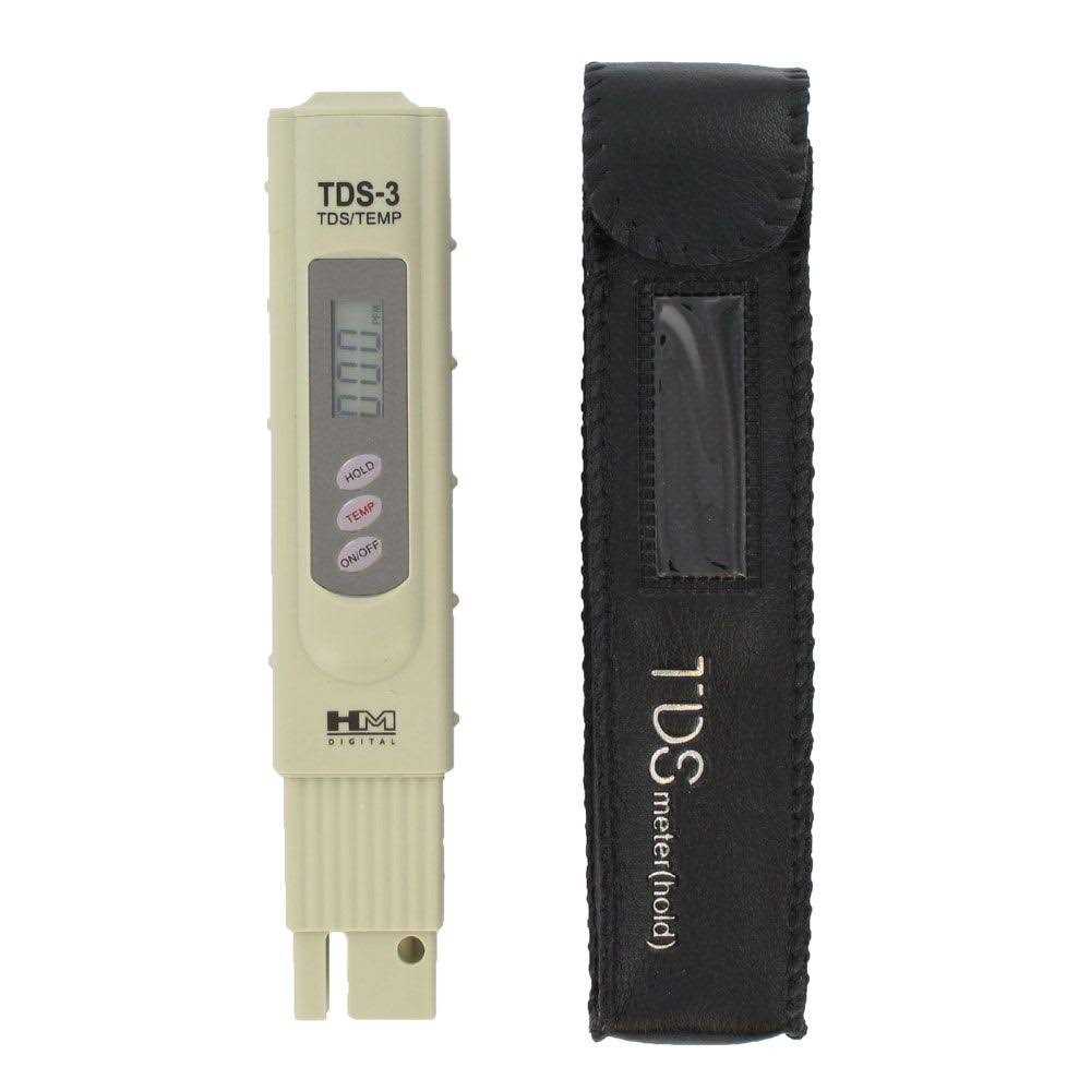 HM Digital TDS-3 Handheld TDS Meter With Carrying Case - Hardware&Tools ...