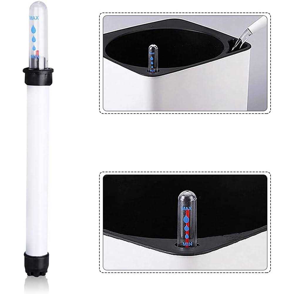 Pack of 10 Soil Moisture Meter 20 cm Plant Water Level Indicator ...