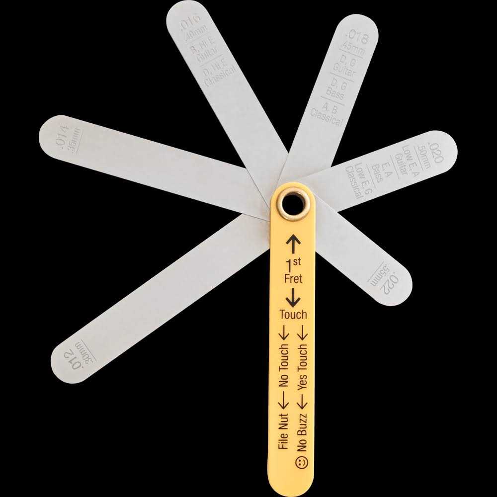 Music Nomad MN601 Precision Nut Height Gauge - Hardware&Tools Online Store