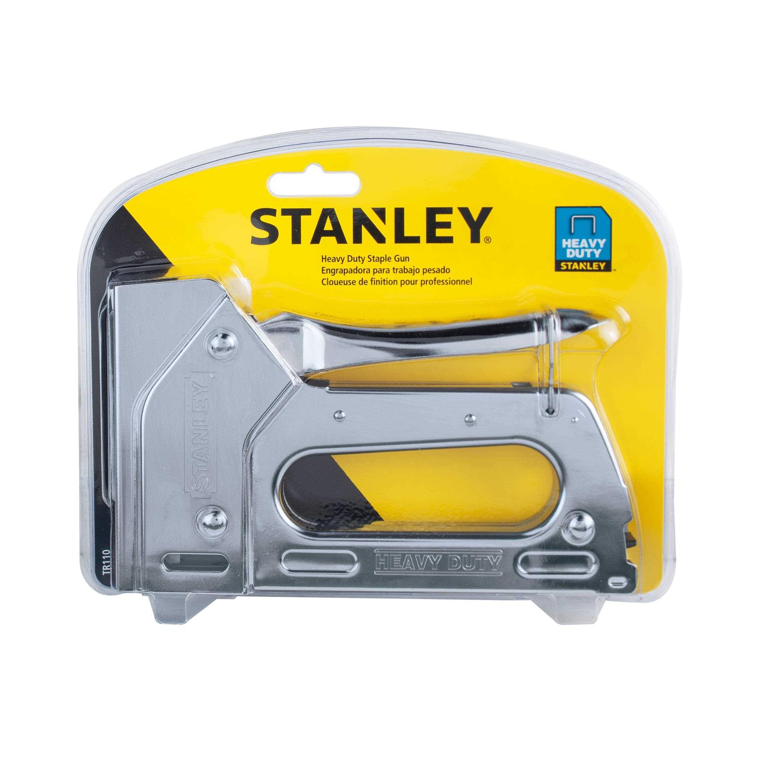 Stanley TR110 Heavy Duty Staple Gun - Hardware&Tools Online Store