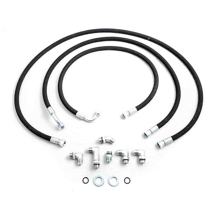 Upgraded Allison Transmission Cooler Lines 2006-2010 Gm Gmc Chevy 6.6L ...