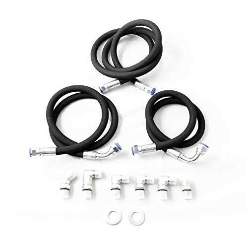 Upgraded Allison Transmission Cooler Lines 2006-2010 Gm Gmc Chevy 6.6L ...