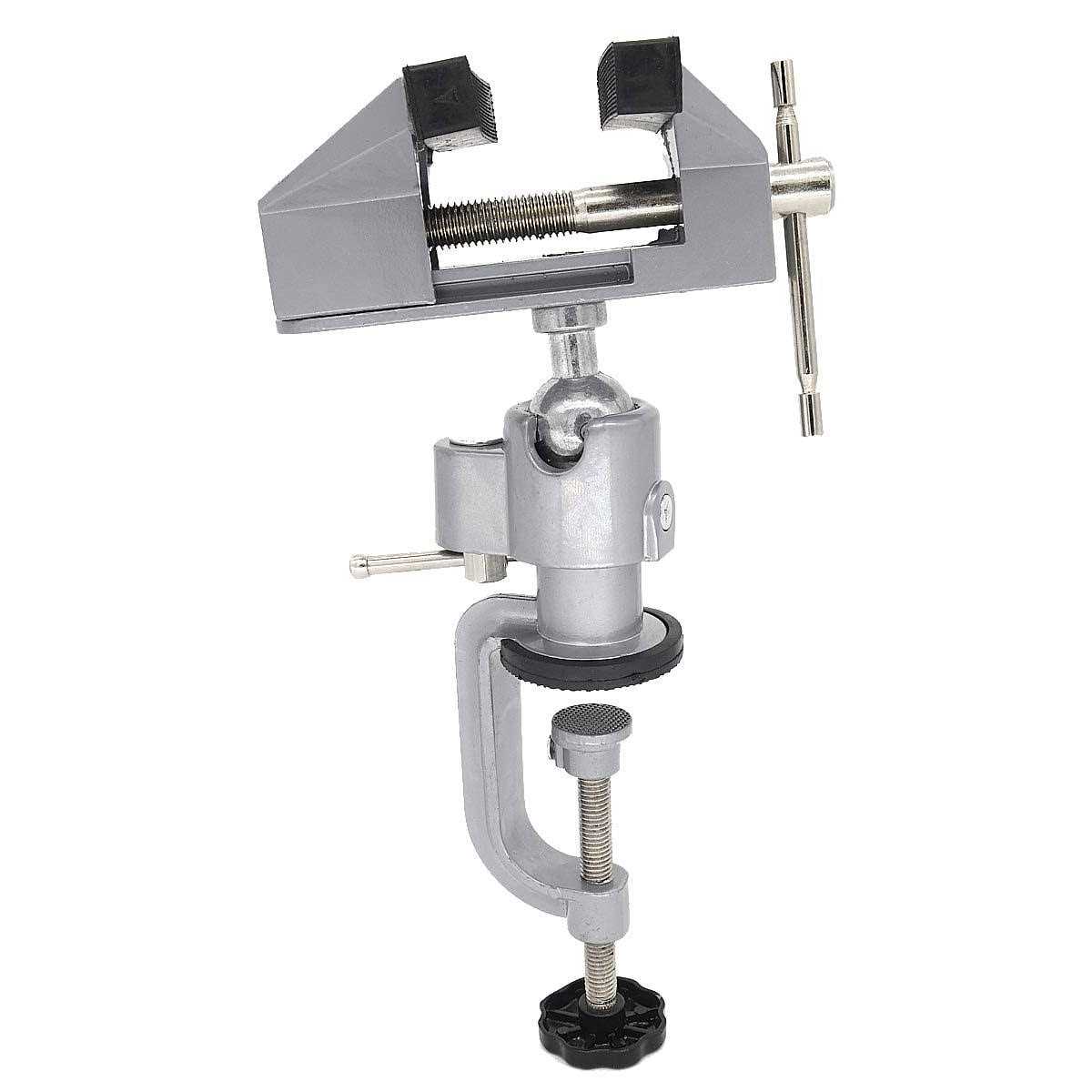 KEYHAO Bench vise Table Jewelry vise Bench clamps Swivel Bench vise ...