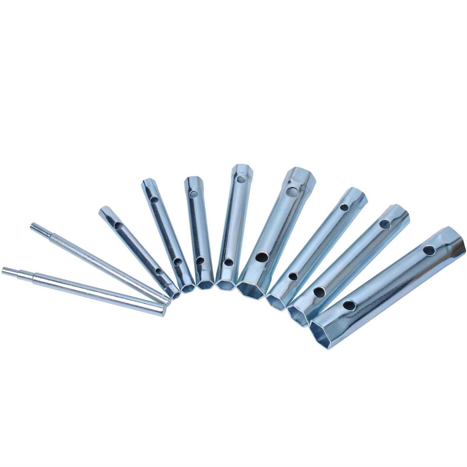 Dpwrrot 10pcs Dual-Ended Wrench Socket Plumber Back Nut Tap Spark Plug ...