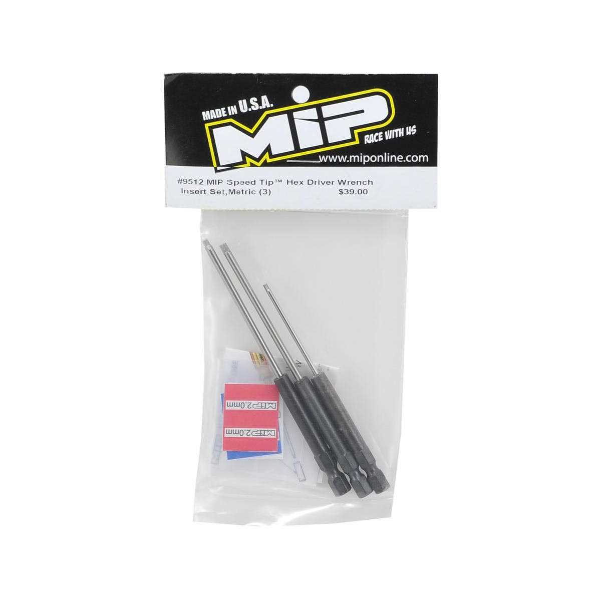 MIP Metric Speed Tip Set - Hardware&Tools Online Store