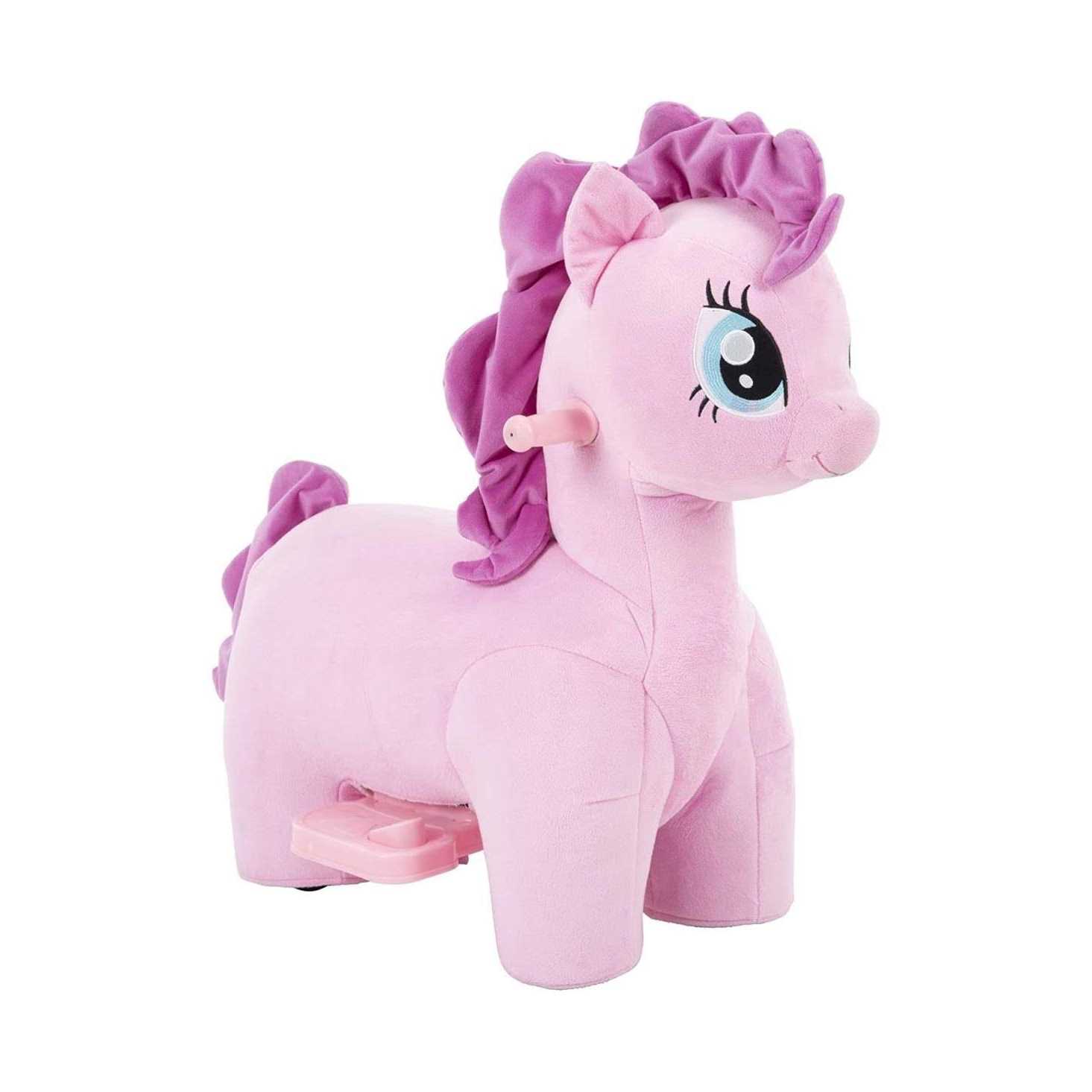 Huffy 6V My Little Pony Pinkie Pie Plush Quad - Hardware&Tools Online Store