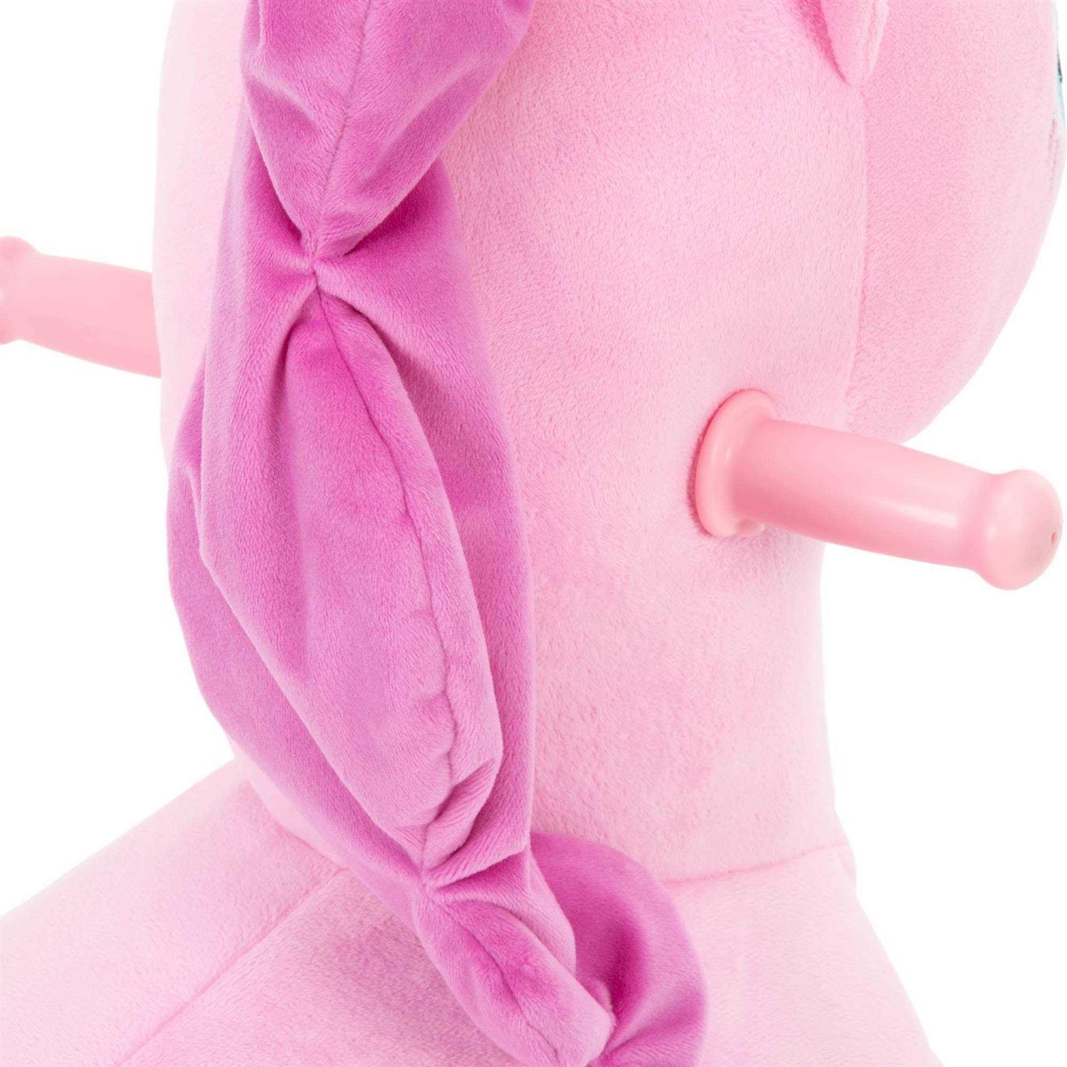 Huffy 6V My Little Pony Pinkie Pie Plush Quad - Hardware&Tools Online Store
