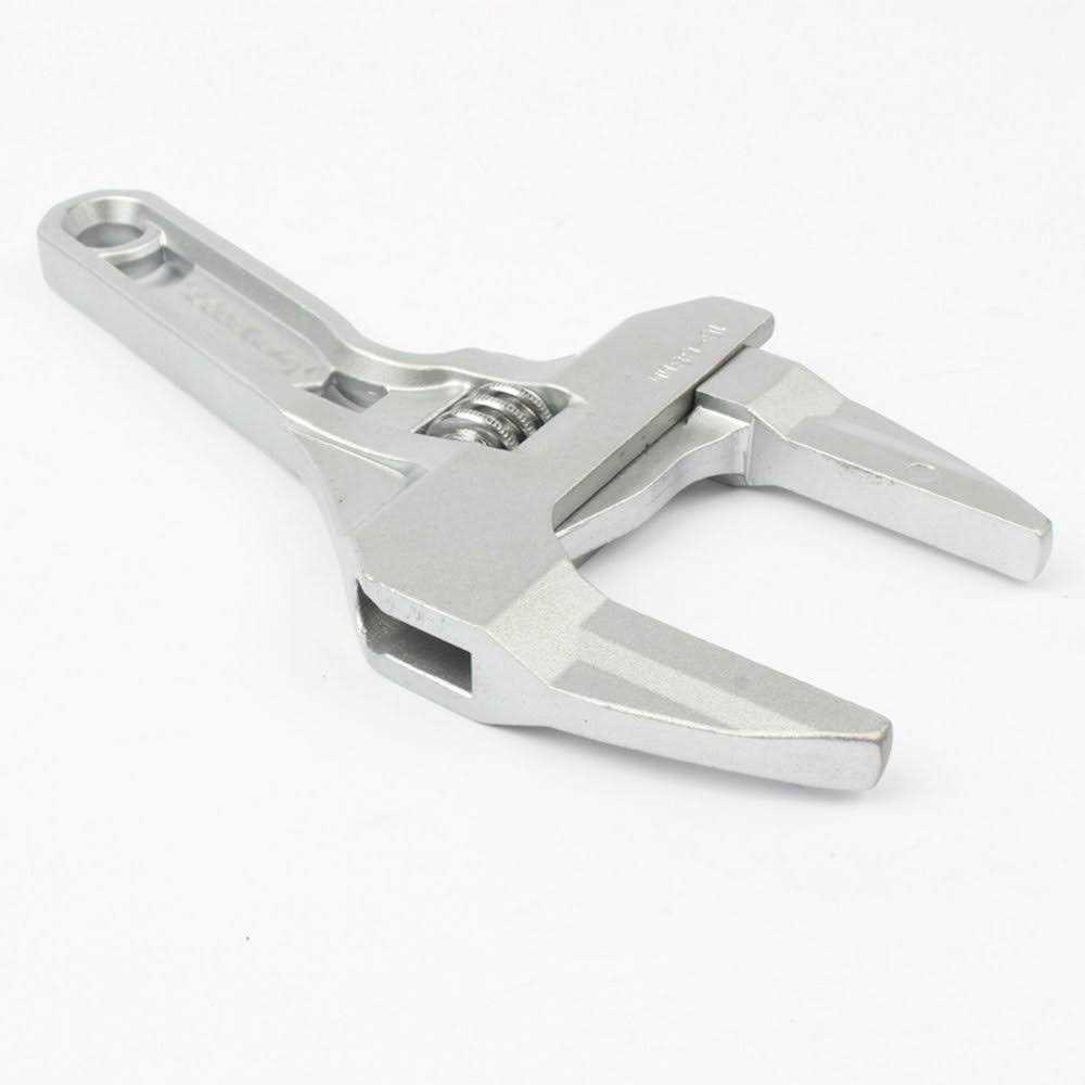 LUBAN Adjustable Spanner wrench 16-68mm short shank plumbing wrench for ...