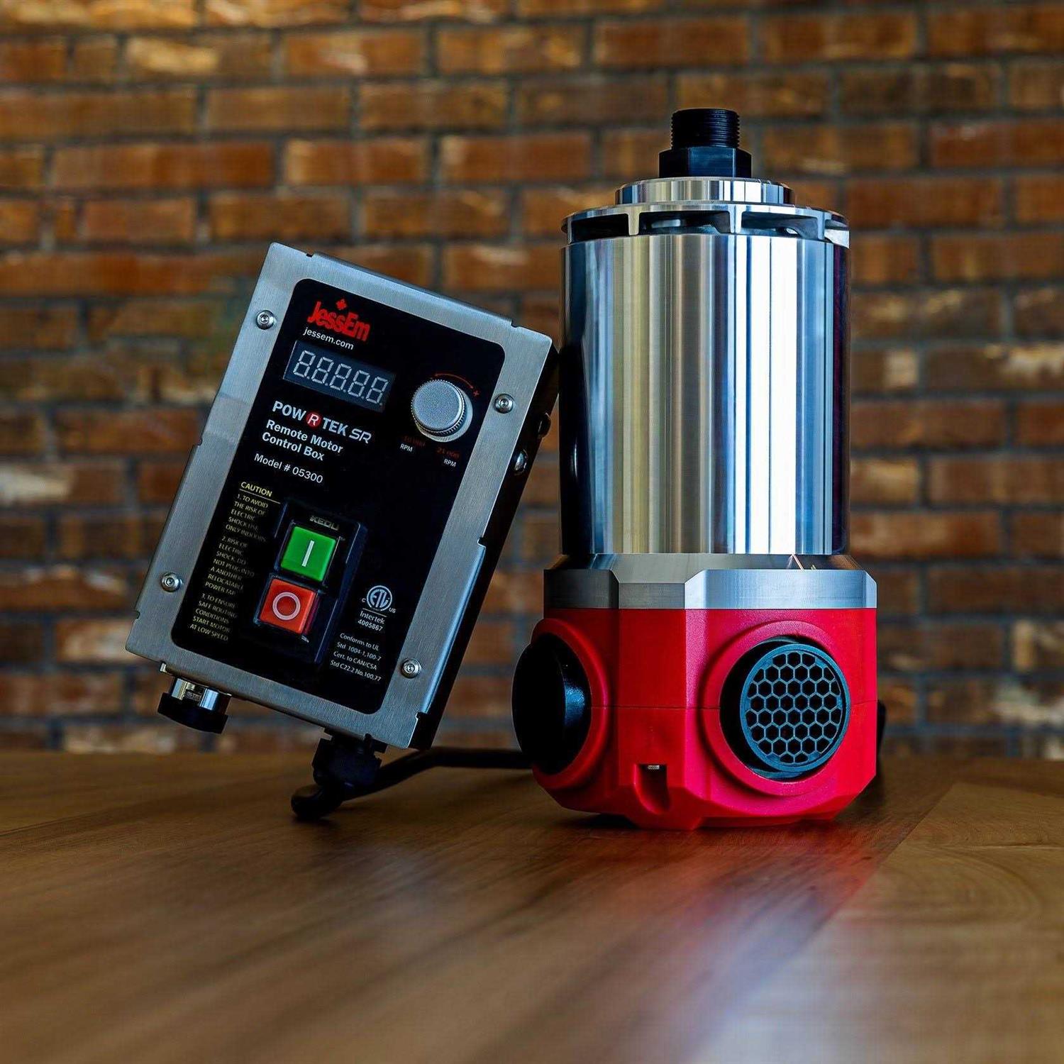 Jessem Pow-R-Tek Sr Variable Speed Router Motor 05300 - Hardware&Tools ...