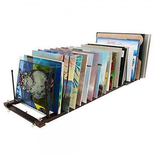 Creative Mark Rue Panel Ladder Art Storage Rack and Cabinet Painting ...