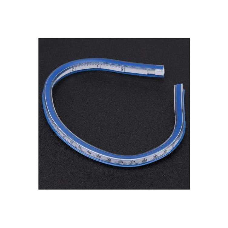 Flexible Plastic Curve Rule Ruler Drafting Drawing Measure Tool Craft ...