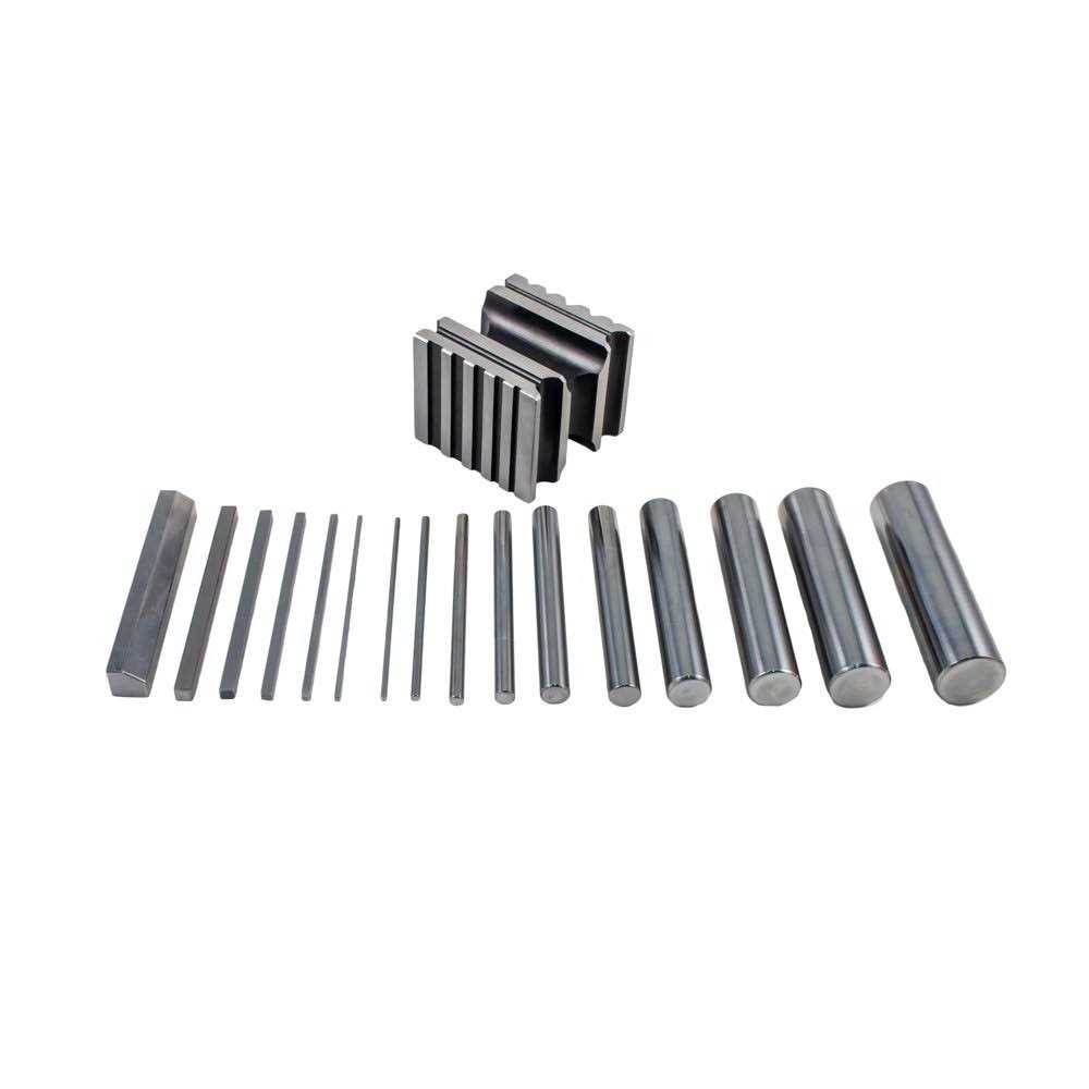 SFC TOOLS Swage Block & Punch Set with Wood Stand - Hardware&Tools ...