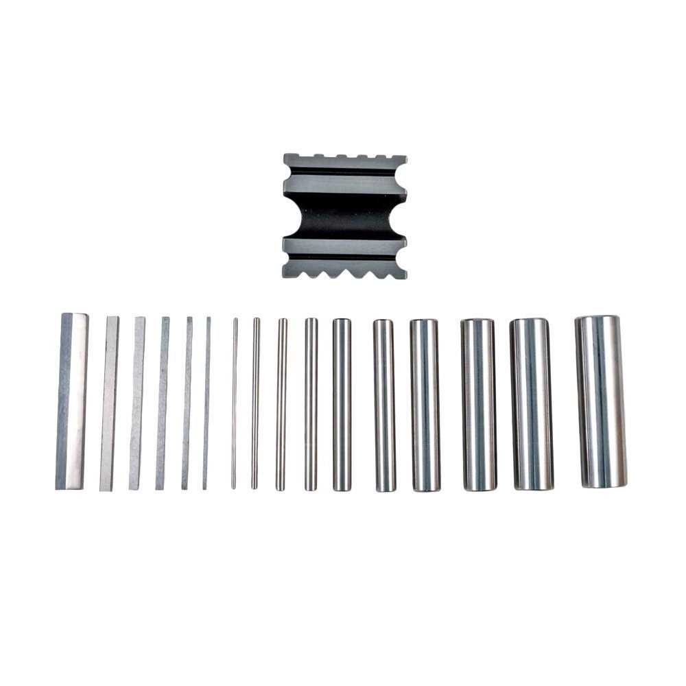 SFC TOOLS Swage Block & Punch Set with Wood Stand - Hardware&Tools ...