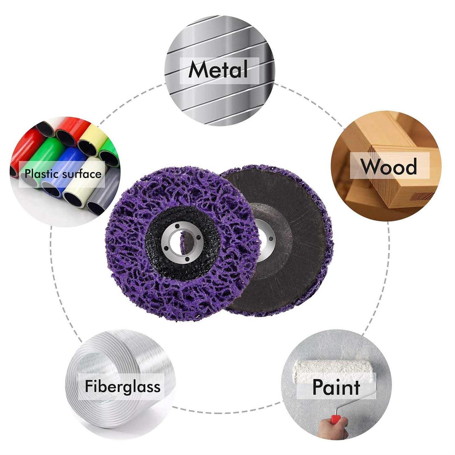 Strip Disc 10 Pack s Stripping Wheel For Angle Grinders Rust Paint Remover