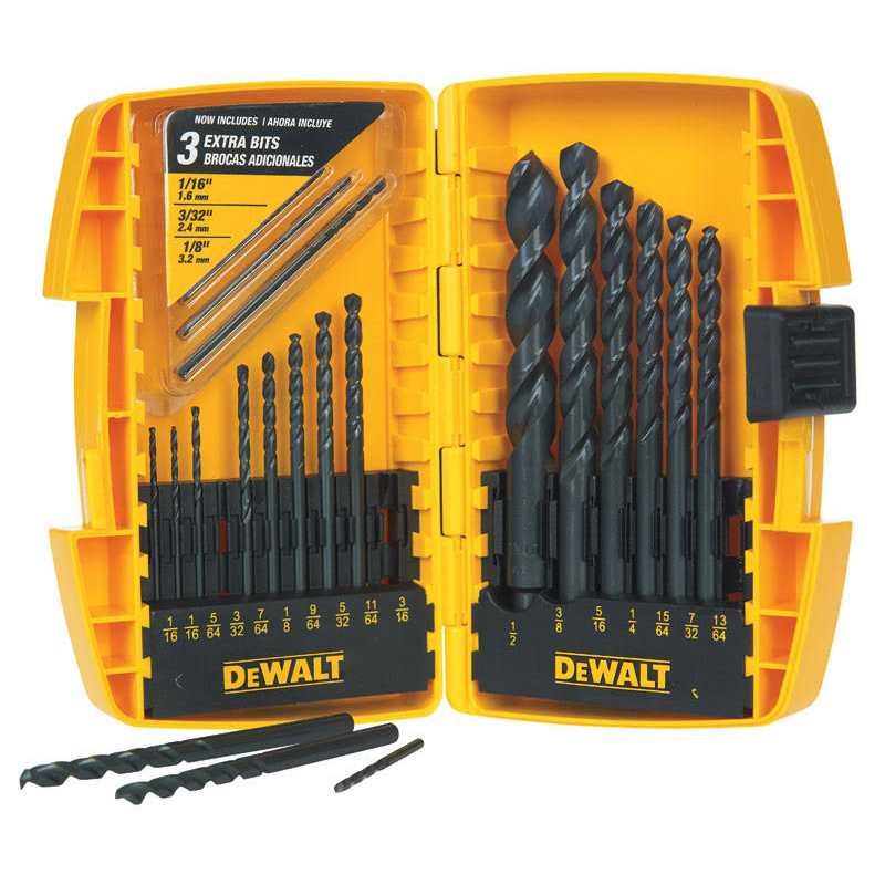 Dewalt Drill Bit Set DW1177 - Hardware&Tools Online Store