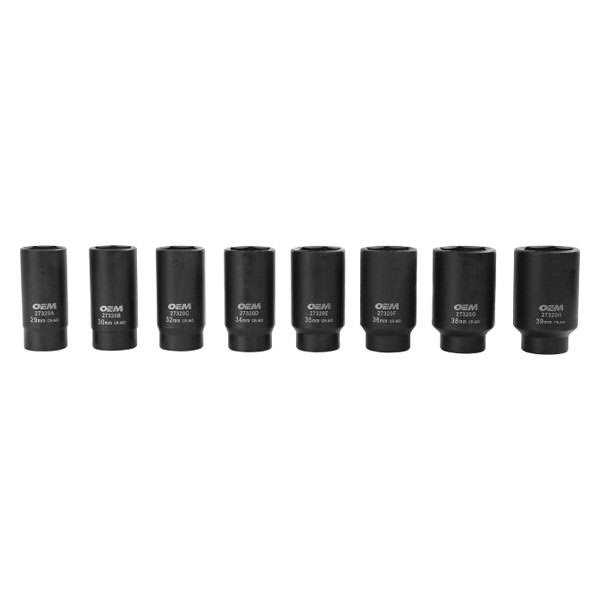 OEM Tools 27320 8-piece 6-Point Axle Nut Socket Set - Hardware&Tools ...