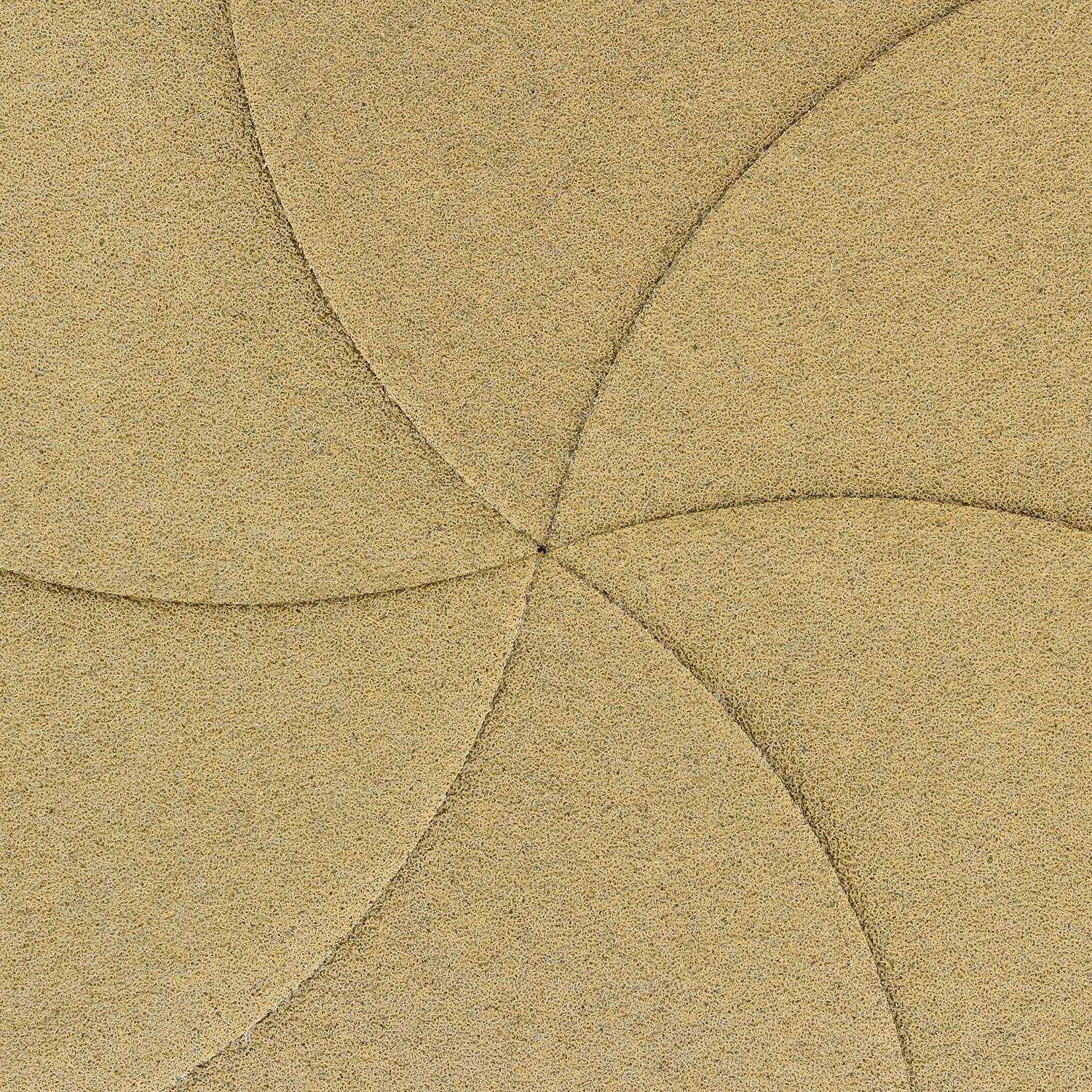 Dura-Gold Premium Grit 6 inch Gold Hook & Loop 6-Hole Sanding Discs for ...