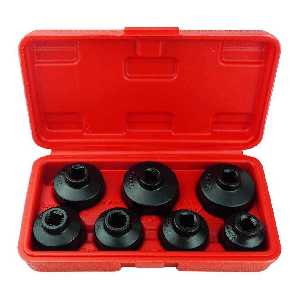 iBetter 7-Piece Oil Filter Wrench Set - Hardware&Tools Online Store