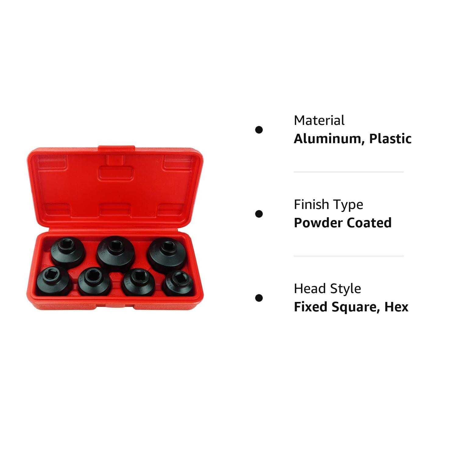iBetter 7-Piece Oil Filter Wrench Set - Hardware&Tools Online Store