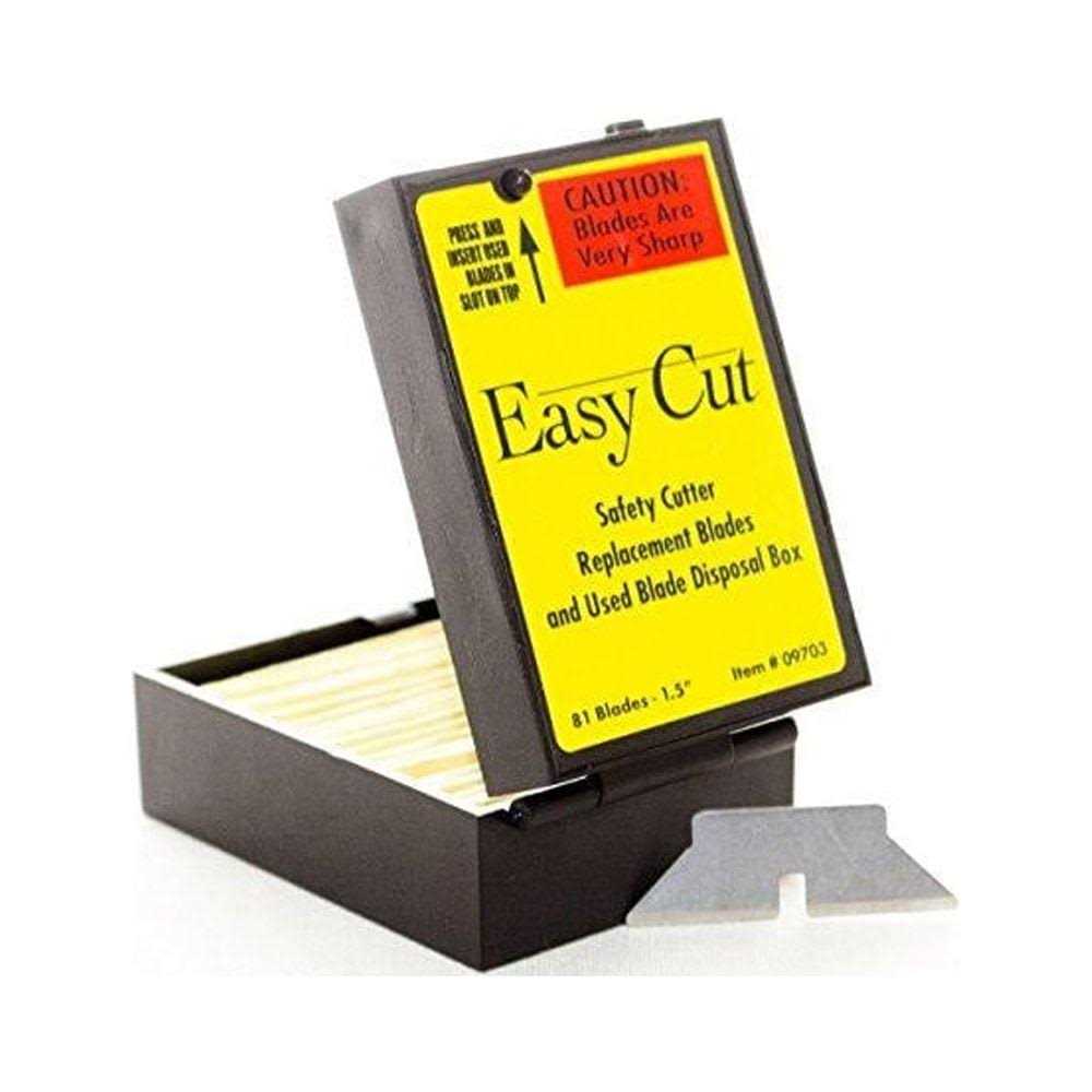Easy Cut Safety Cutter Blades & Disposal Unit - Hardware&Tools Online Store