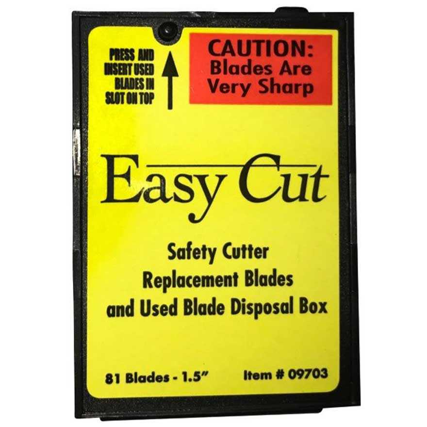 Easy Cut Safety Cutter Blades & Disposal Unit - Hardware&Tools Online Store