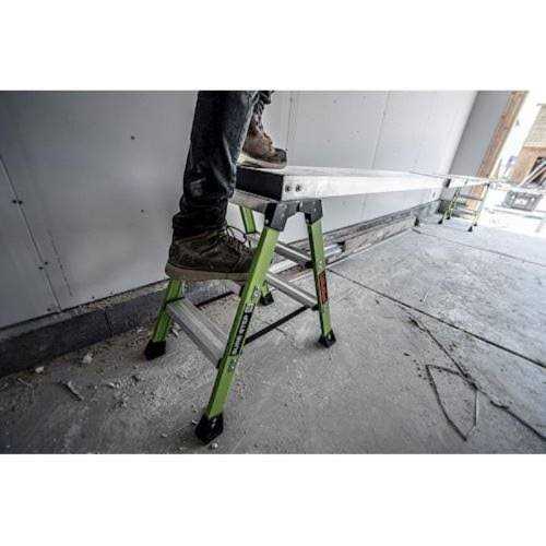 Little Giant Ladders Adjustable Plank 9-15-Foot 11915 - Hardware&Tools ...