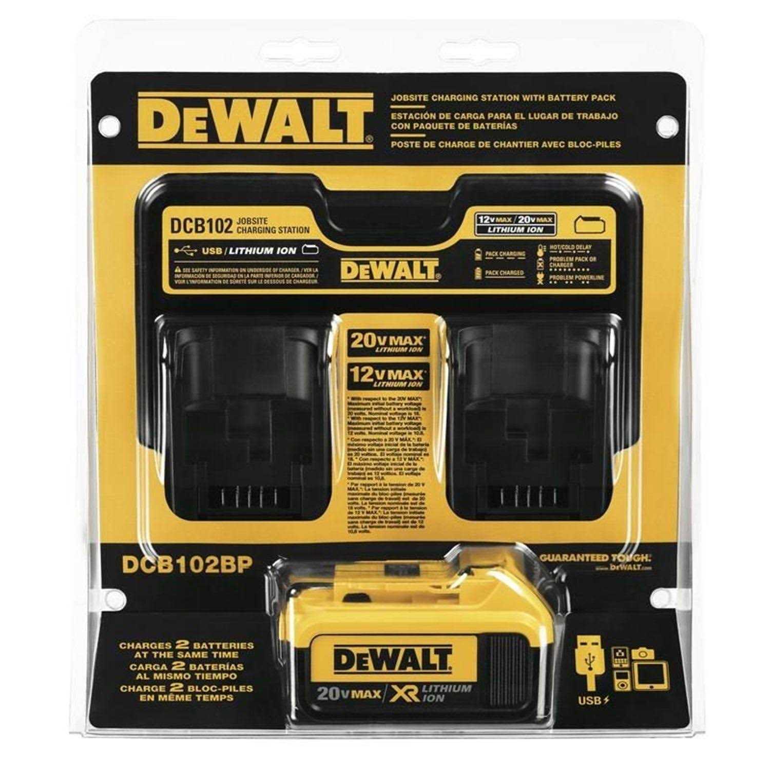 DEWALT DCB102 - Hardware&Tools Online Store