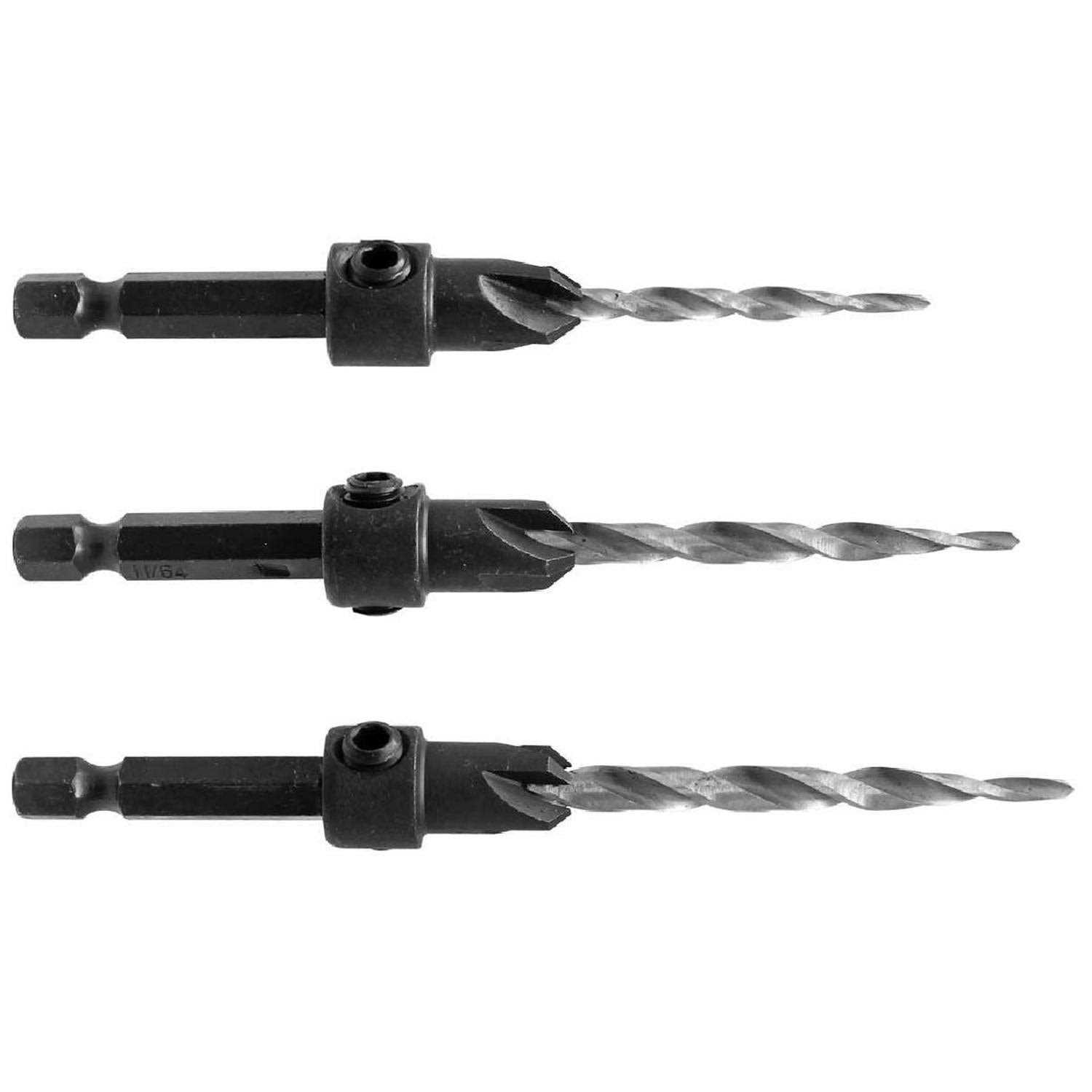 Dewalt 3 Piece Countersink Set DW2535 - Hardware&Tools Online Store