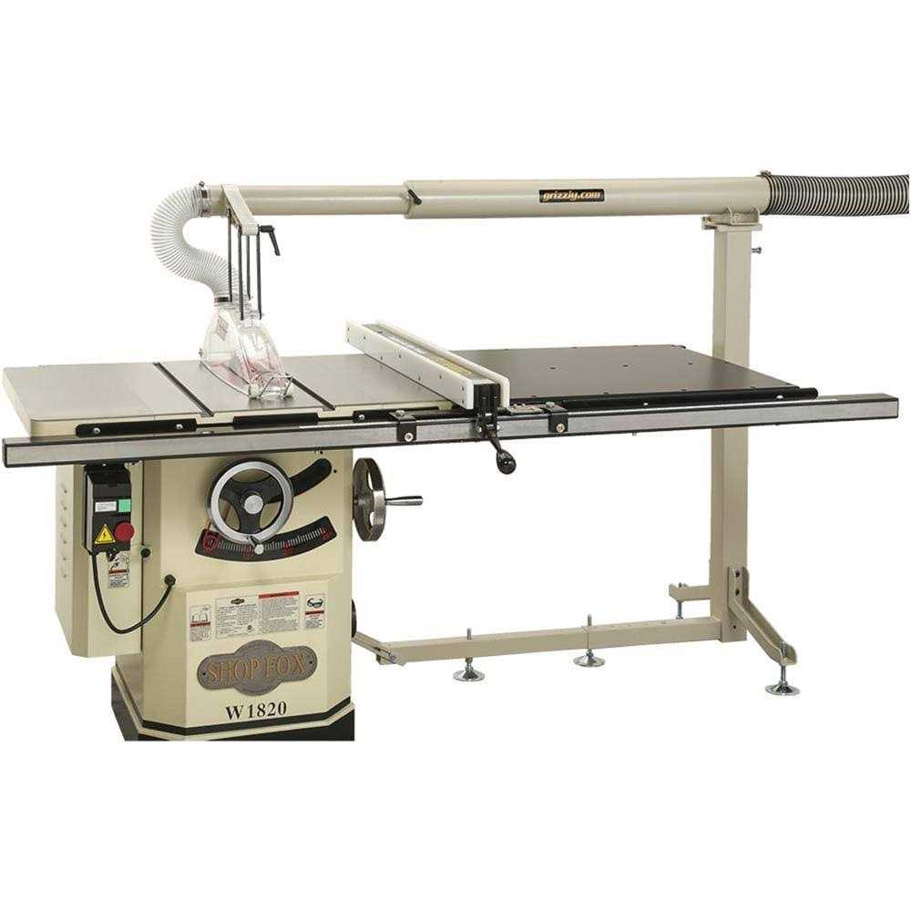 Grizzly T10113 Universal Overarm Blade Guard for Table Saws - Hardware ...