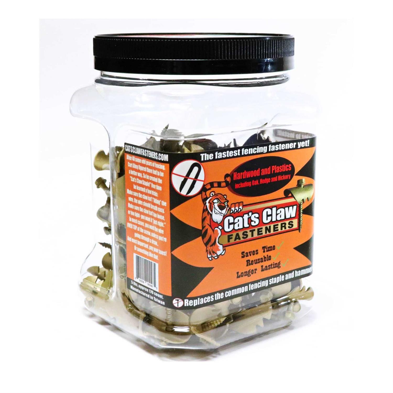 Cat's Claw Fasteners Cat's Claw Fasteners 1.5 inch for Hardwoods 170 ...