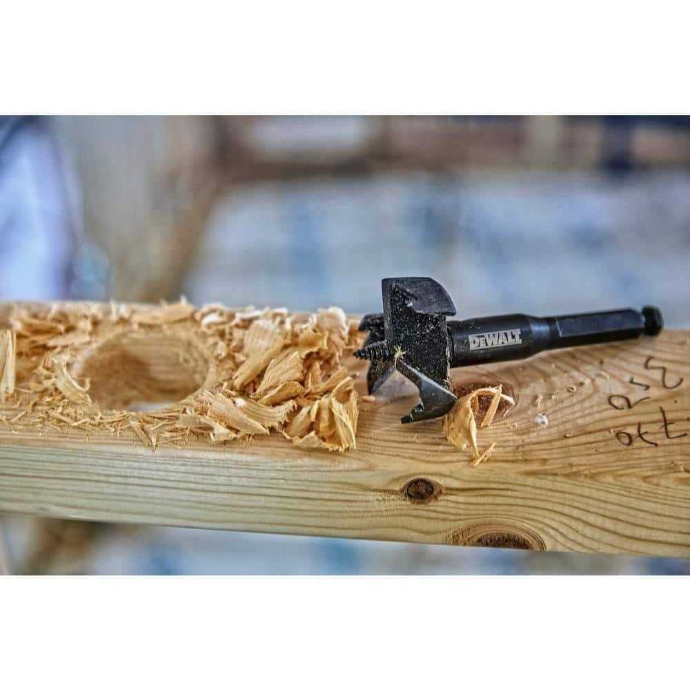 Dewalt DW1649 8-Piece Self Feed Bit Kit - Hardware&Tools Online Store