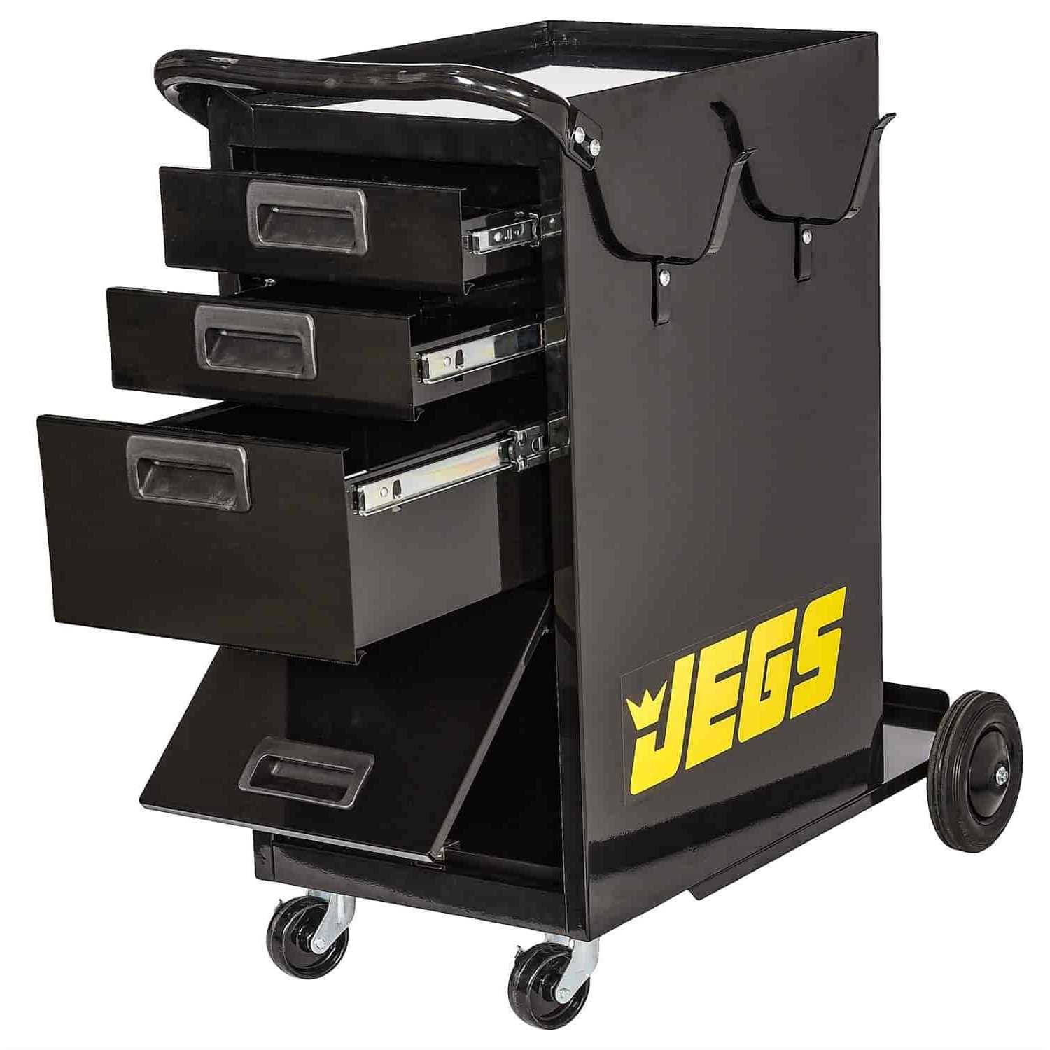 JEGS 81641 Steel Welding Cart with Drawers - Hardware&Tools Online Store