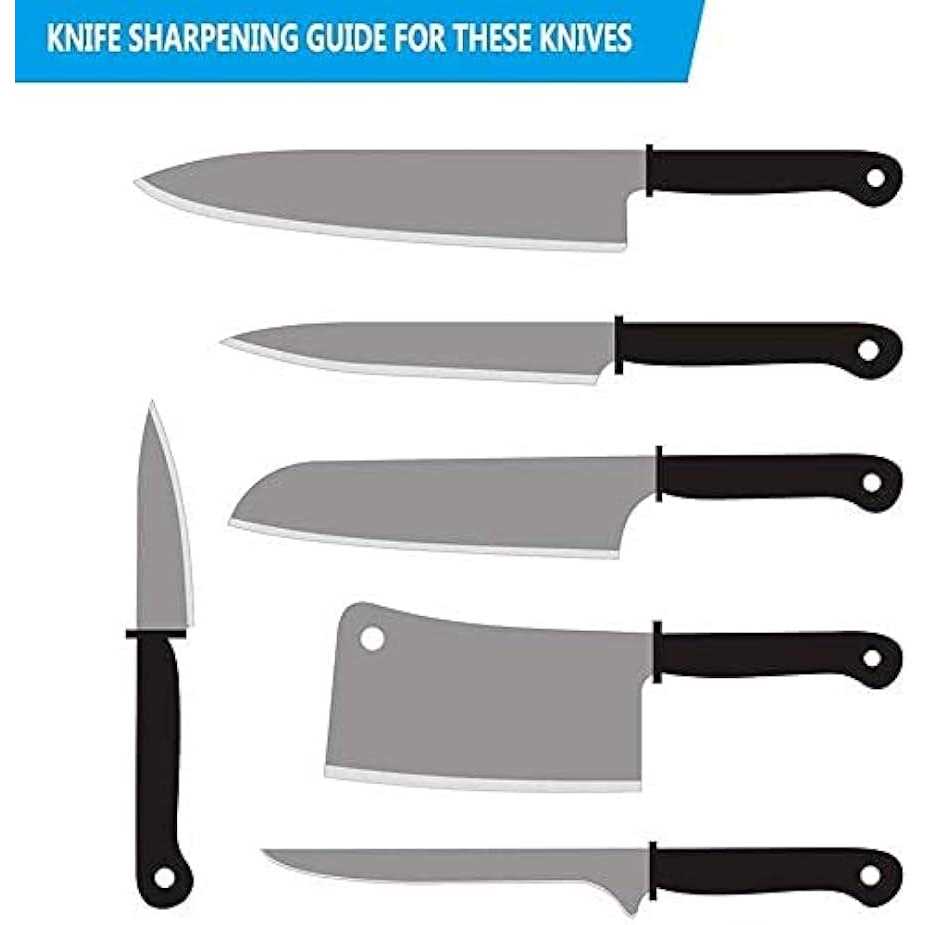 Professional Knife Sharpening Guide Random Knife Sharpener Angle Guide ...