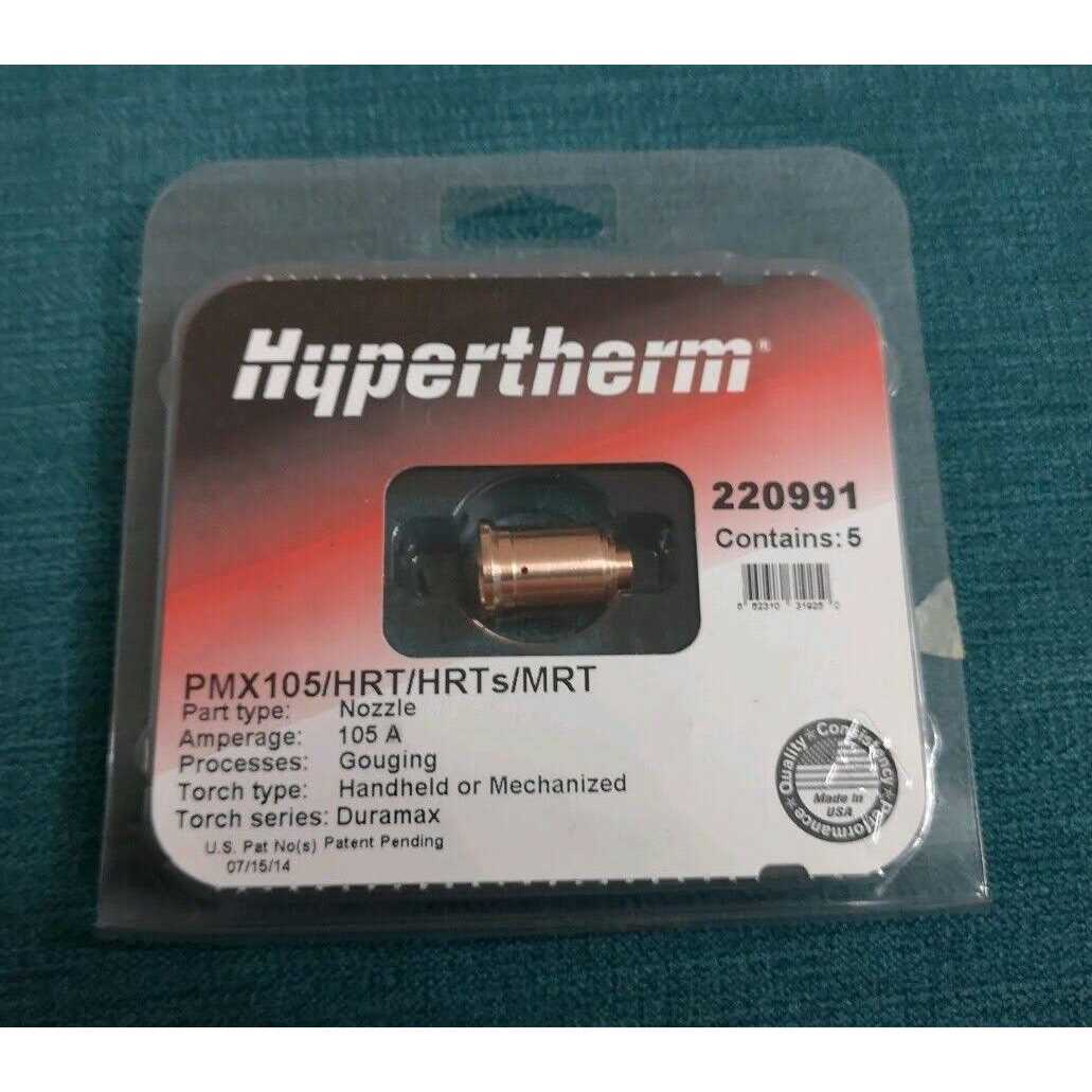 Hypertherm 220842 Electrode - Hardware&Tools Online Store