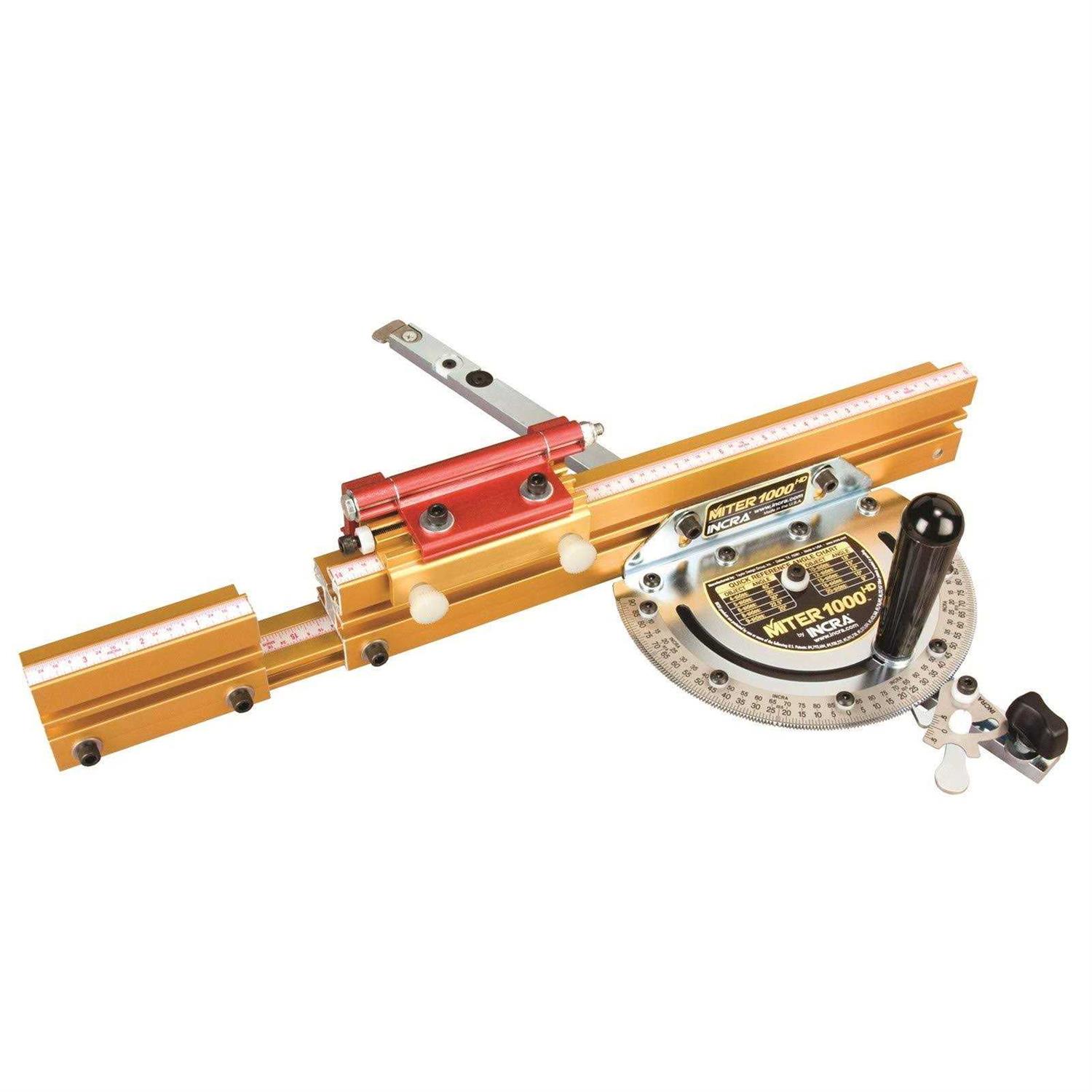 Incra Miter1000/HD Miter Gauge - Hardware&Tools Online Store