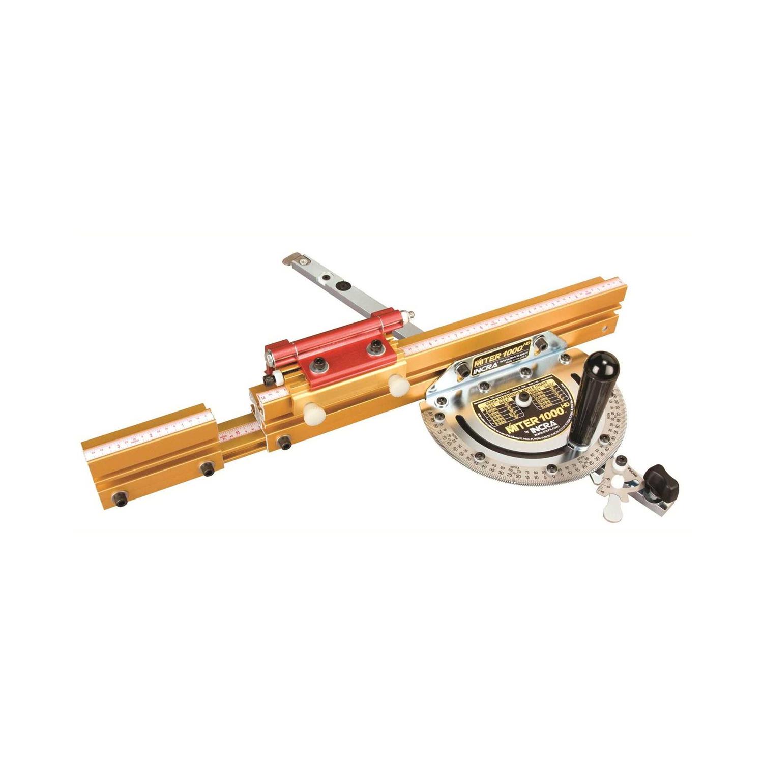Incra Miter1000/HD Miter Gauge - Hardware&Tools Online Store