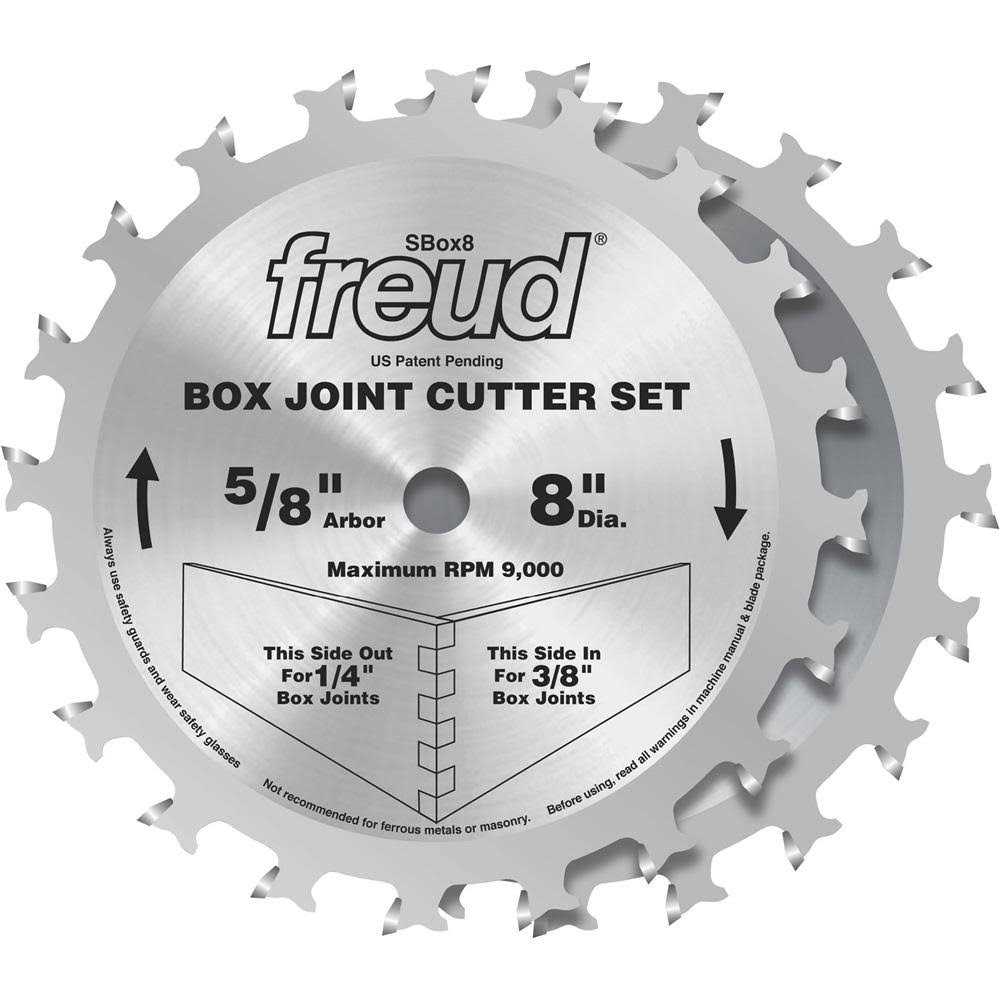 Freud Box Joint Cutter Set - Hardware&Tools Online Store