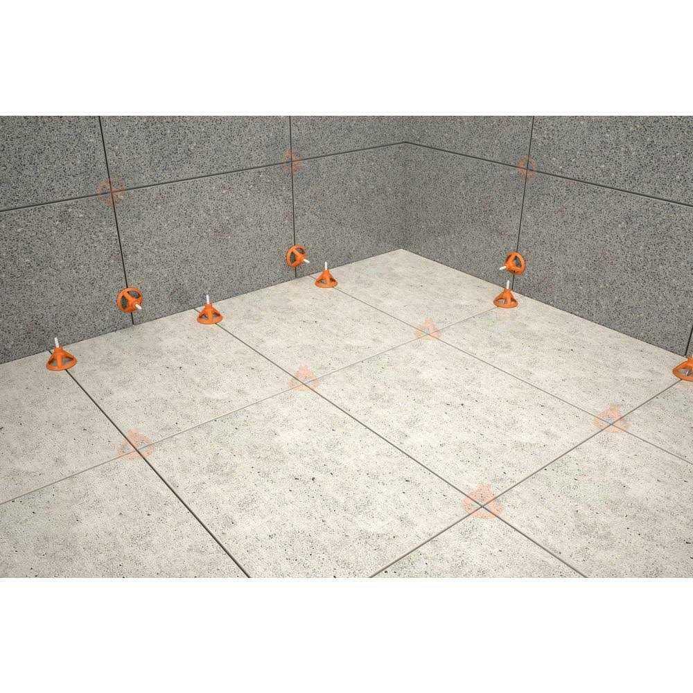 Ridgid LevelMax Tile Anti-Lippage and Spacing System Flat Stem ft3500 - Hardware&Tools Online Store